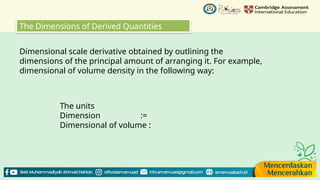 Quantities and measurement - For Ten Grade.pptx