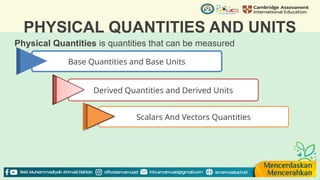 Quantities and measurement - For Ten Grade.pptx