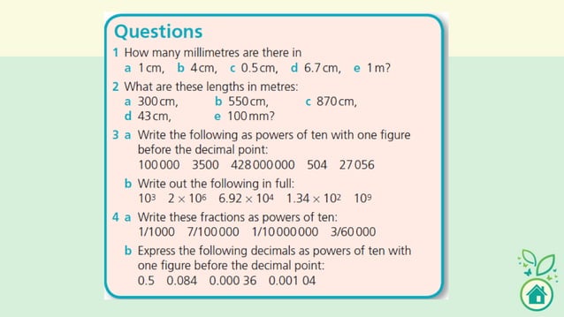 Quantities and measurement - For Ten Grade.pptx