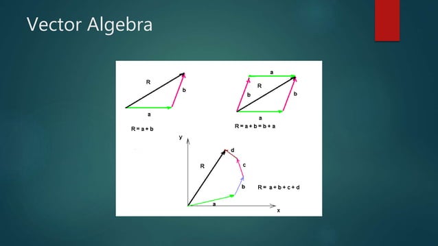 scalar v vector quantities | PPT