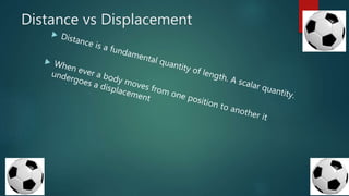scalar v vector quantities | PPT
