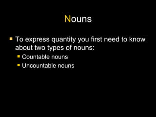 Quantity | PPT