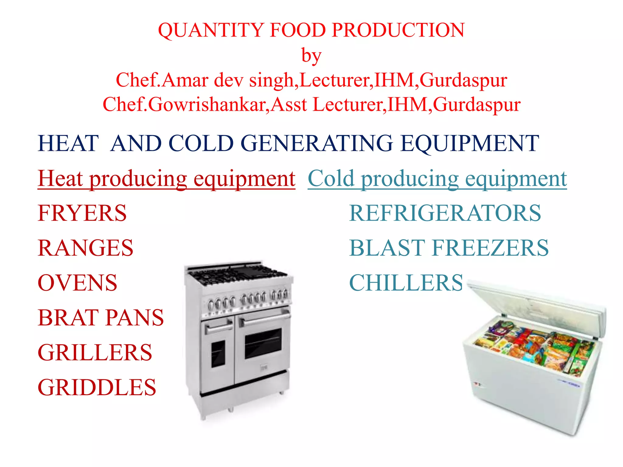 quantity food production.ppt