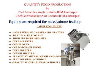 quantity food production.ppt