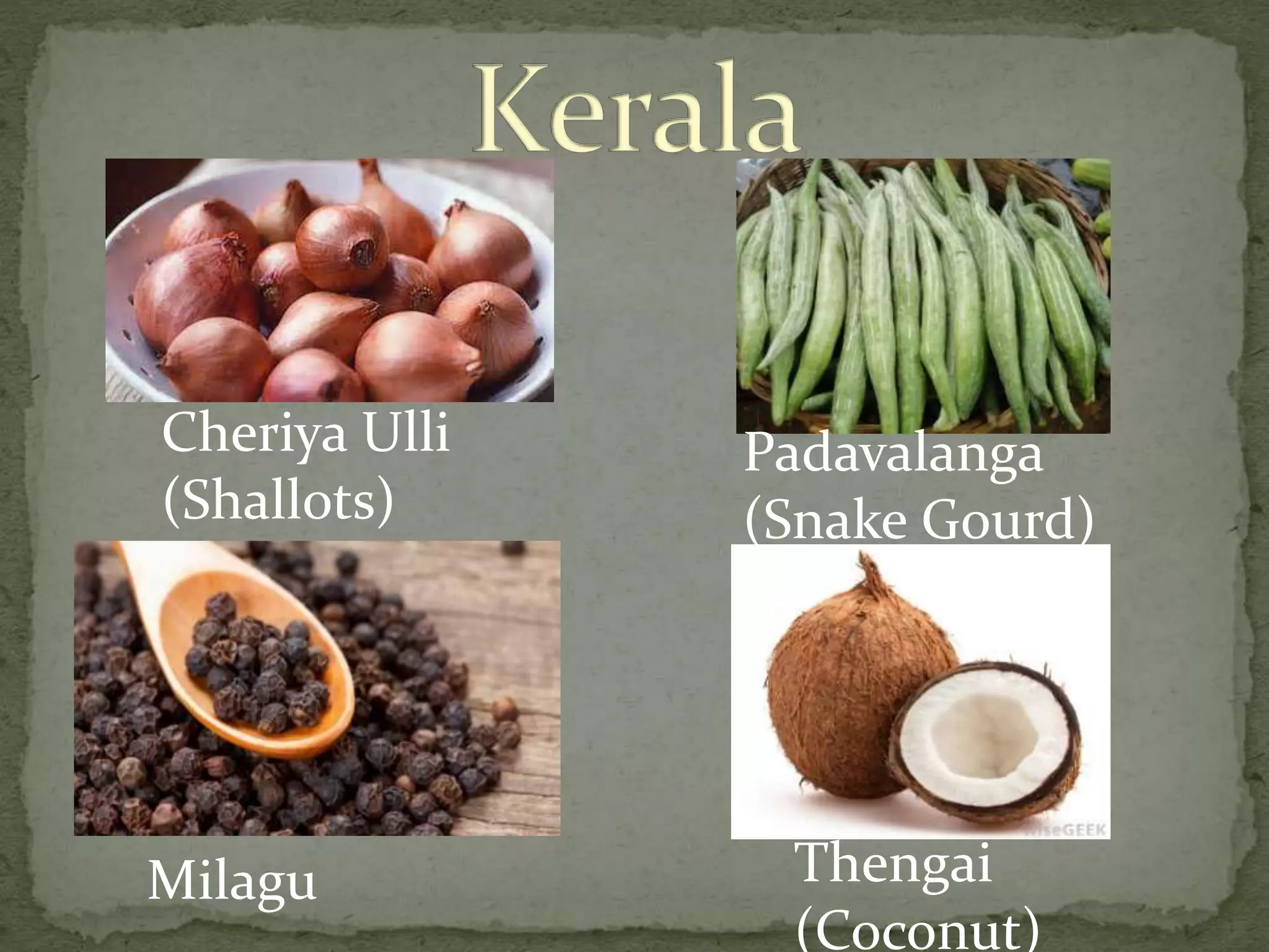 south indian cuisine (quantity food production) | PPTX