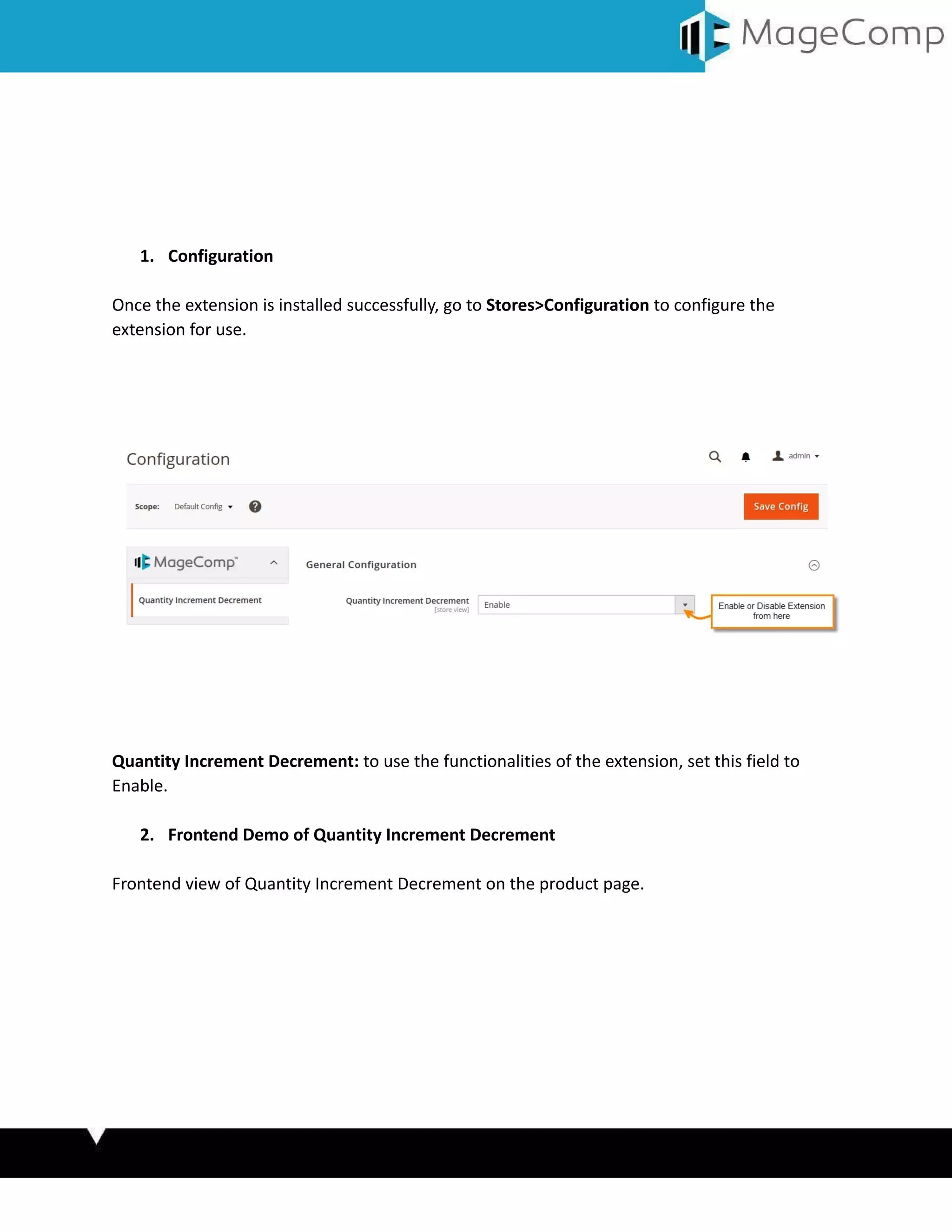 Magento 2 Quantity Increment Decrement | PDF | Shopping