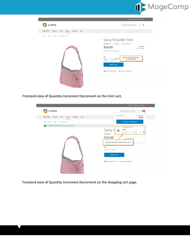 Magento 2 Quantity Increment Decrement | PDF | Shopping