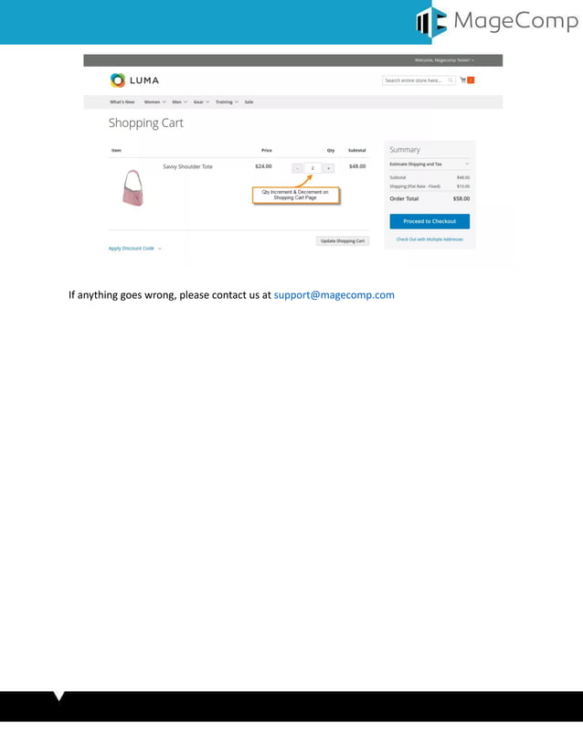 Magento 2 Quantity Increment Decrement | PDF | Shopping