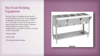 Quantity kitchen equipments | PPTX