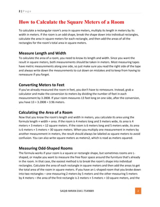 Quantity notes pdf | PDF