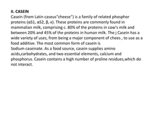Quantity of Casein in Different Sample of Milk.pptx