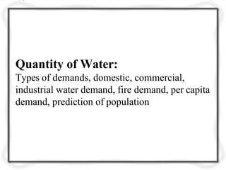Quantity of Water.pptx