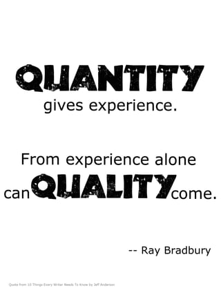 Quantity quote | PDF