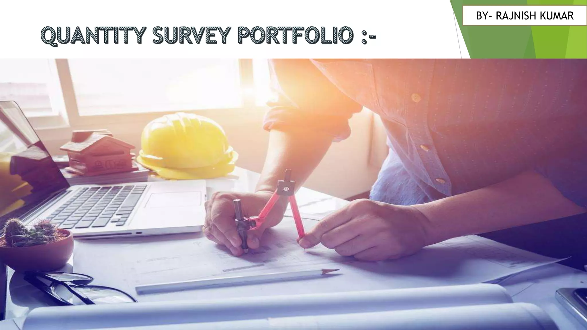 QUANTITY SURVEYING PORTFOLIO.pptx