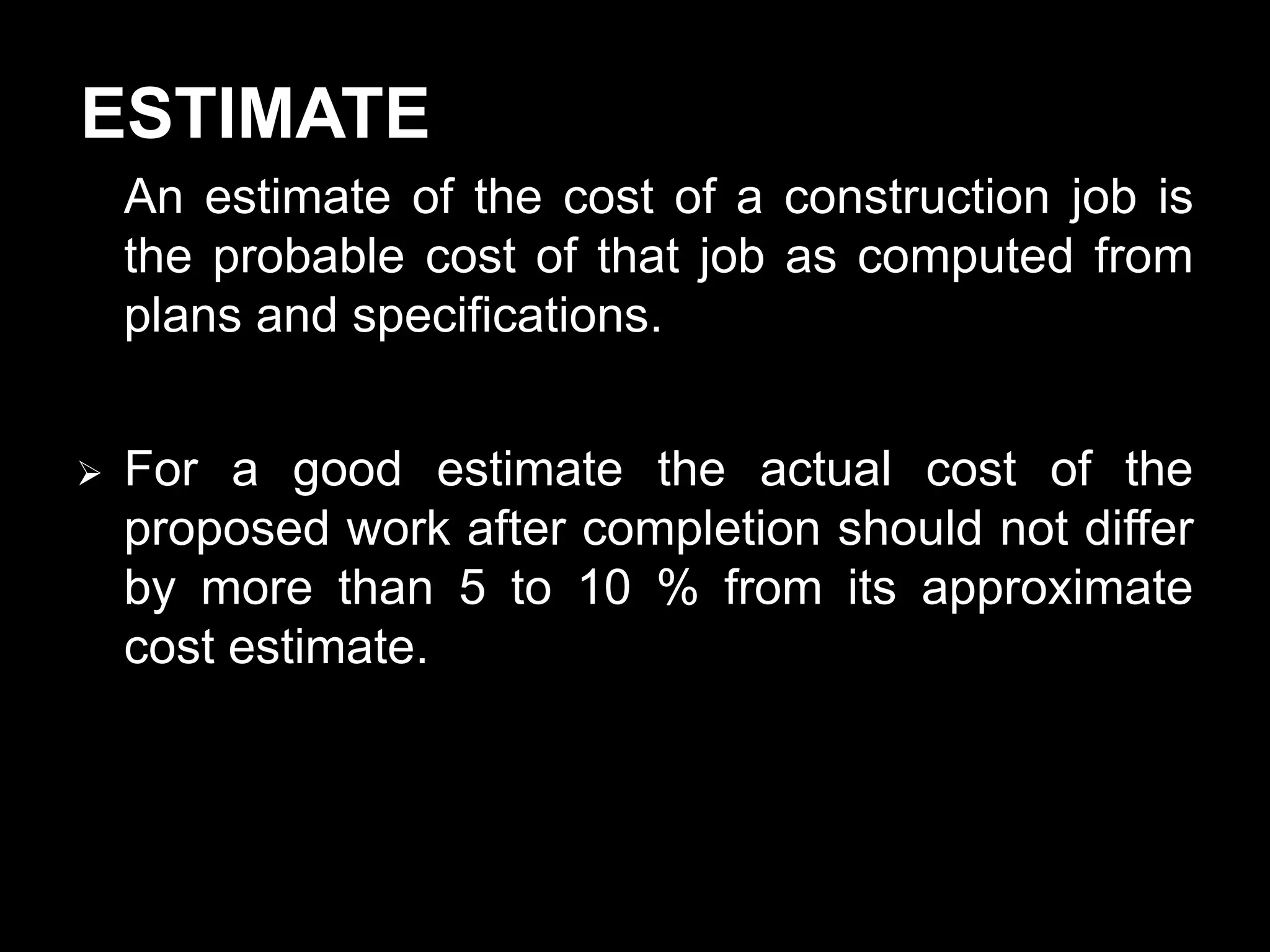 Quantity Surveying & valuation.ppt