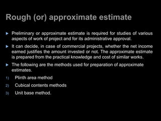 Quantity Surveying & valuation.ppt