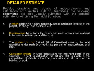 Quantity Surveying & valuation.ppt
