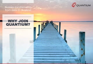 Why join Quantium? | PPT