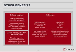 Why join Quantium? | PPT