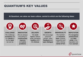 Why join Quantium? | PPT