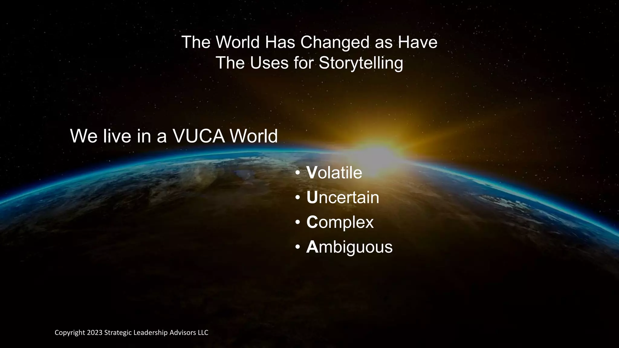 The Power of Storytelling in Risk Management | PPT
