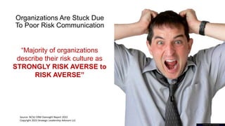 The Power of Storytelling in Risk Management | PPTX