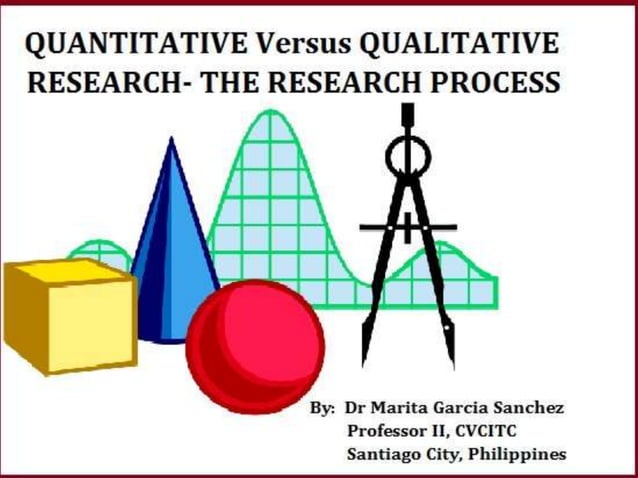 Quanti vs quali research | PPTX | Search | Internet