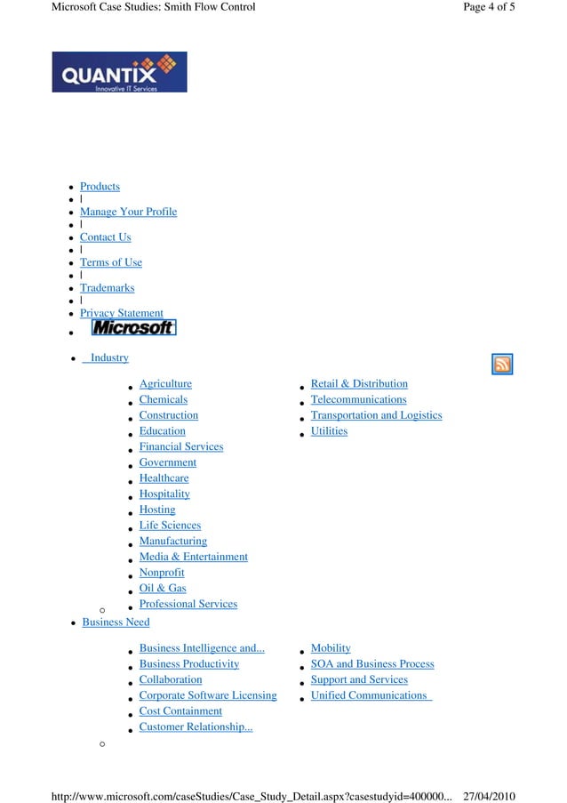 Quantix virtualisation case study | PDF