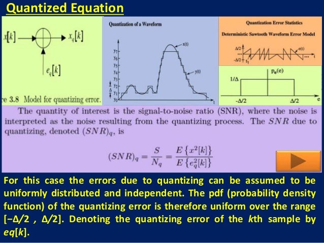 Quantization 