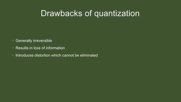 Image Quantization | PPTX | Cameras and Camcorders | Consumer Electronics