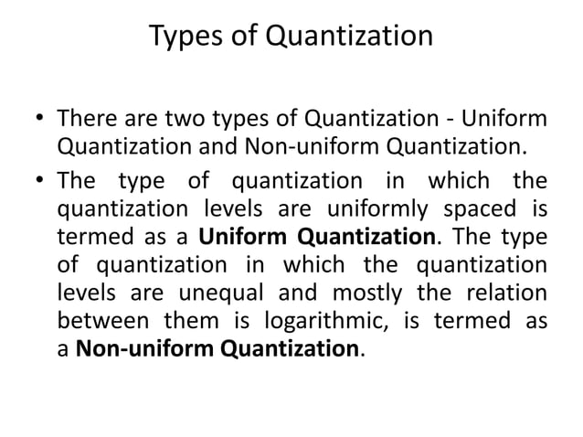 Quantization.pptx