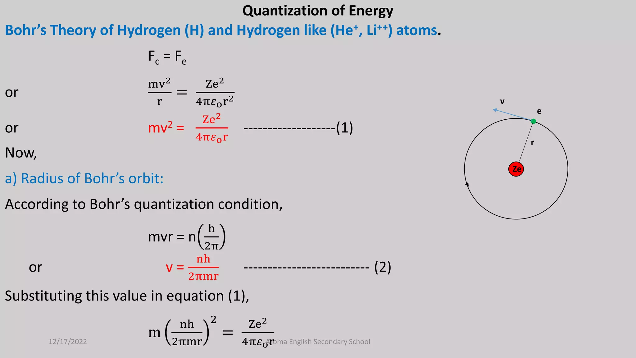 Quantization of energy.pptx