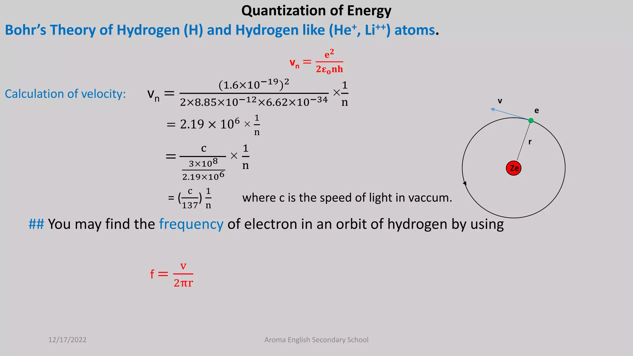 Quantization of energy.pptx