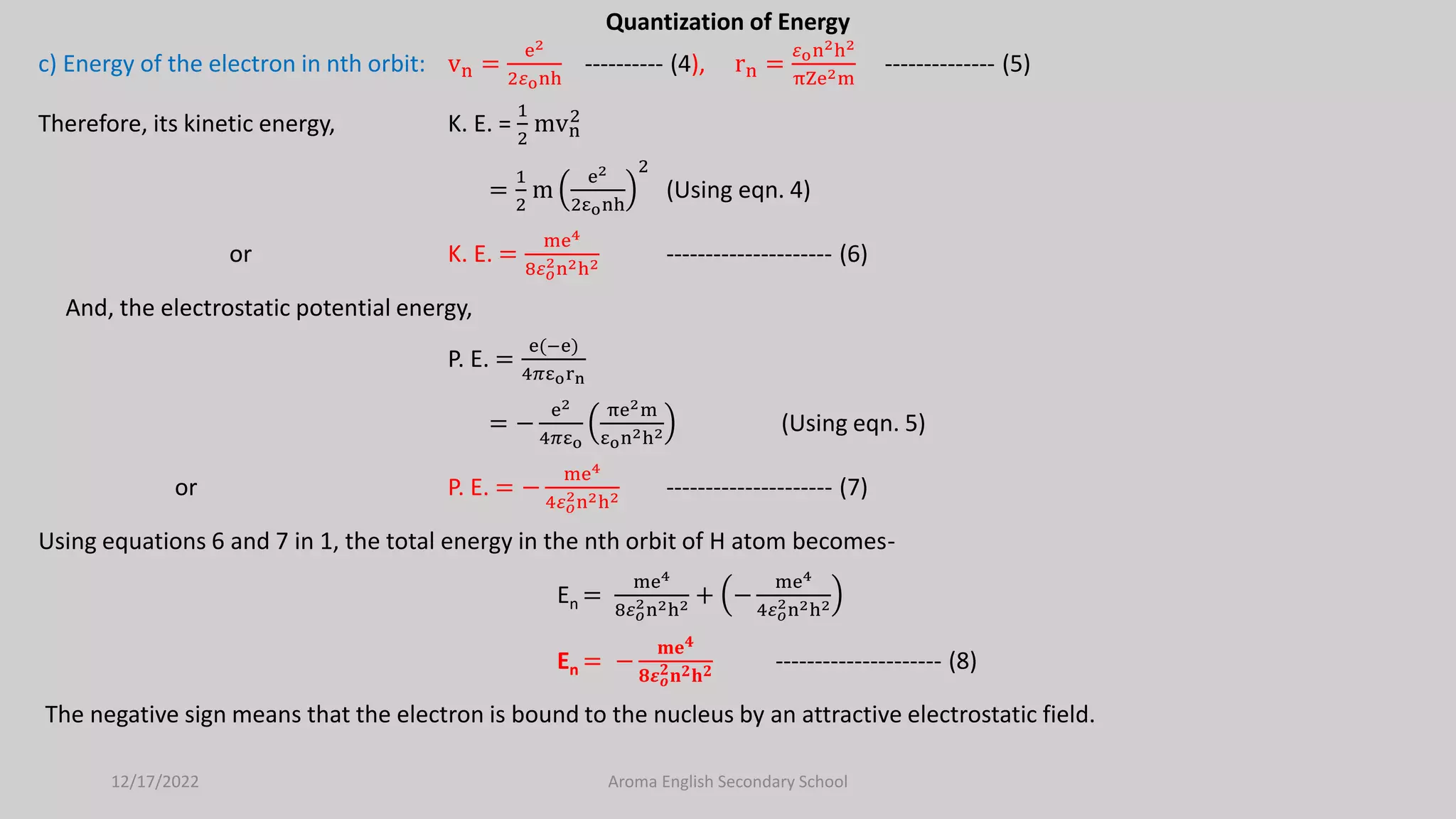 Quantization of energy.pptx