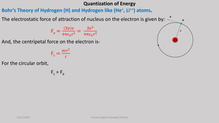 Quantization of energy.pptx