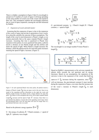 Quantized space time and dark matter | PDF