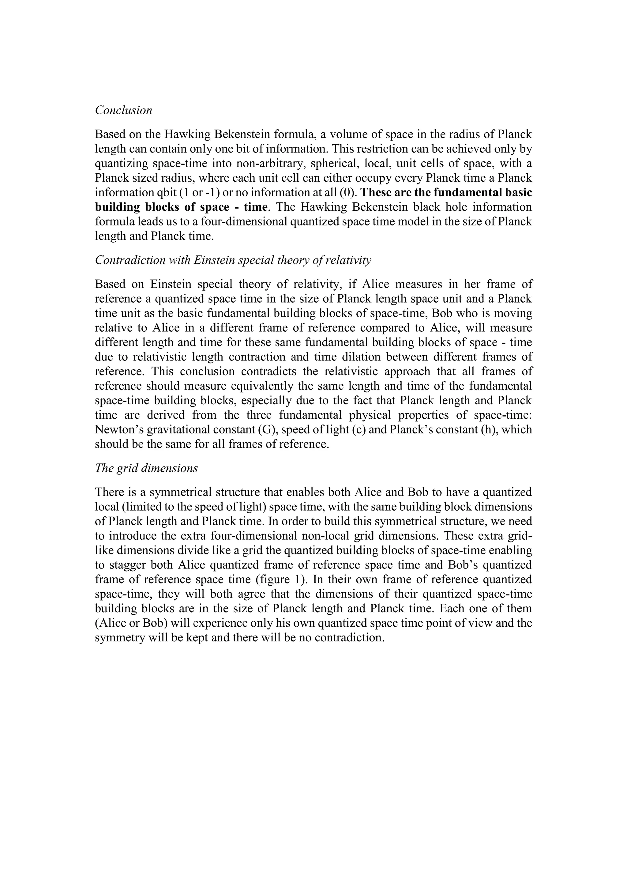 Quantized space time and Einstein's special theory of relativity.pdf