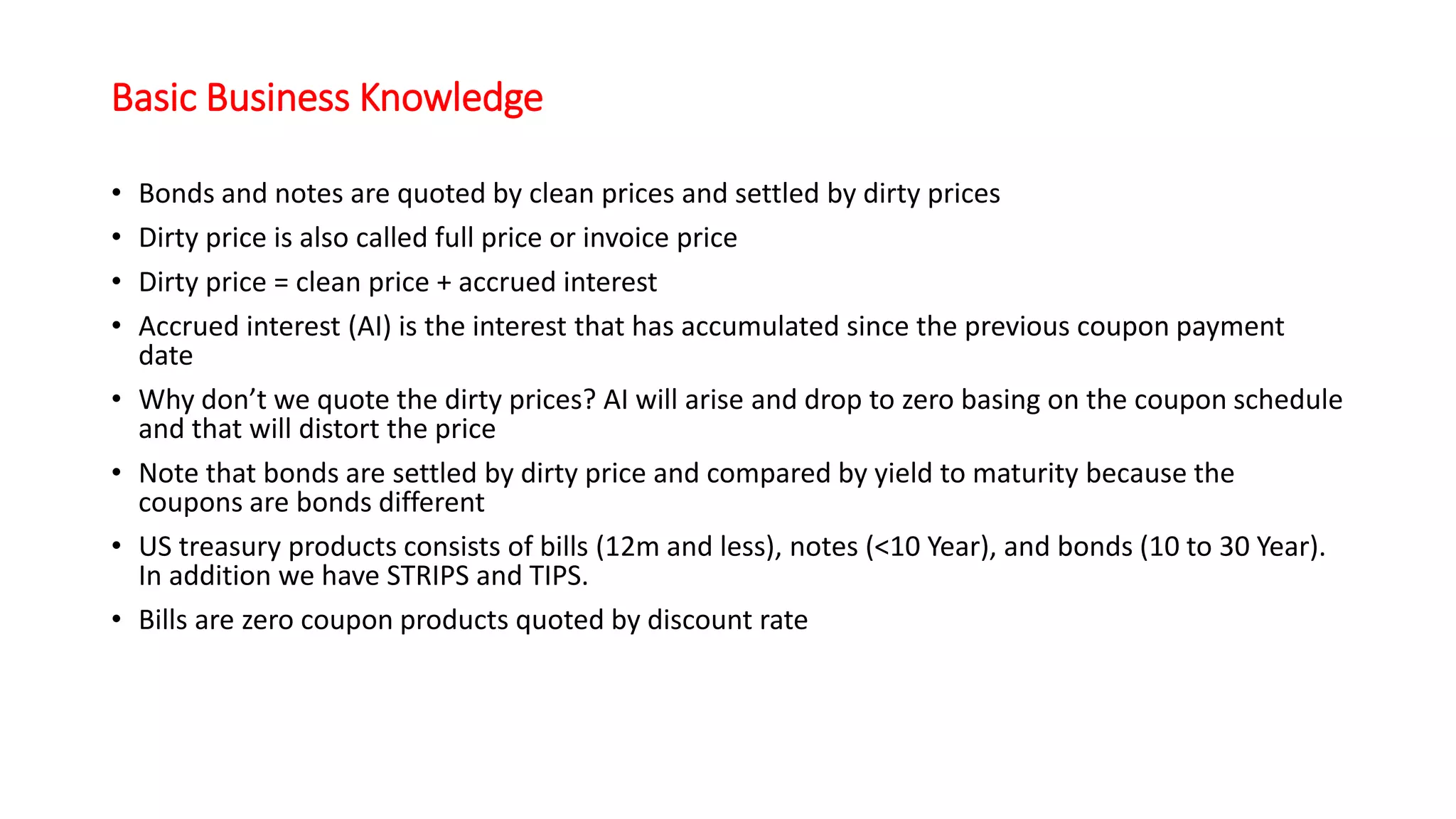 QuantLib Bond Analytics Tutorial | PPT