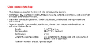 QuantLib Bond Analytics Tutorial | PPT