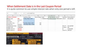 QuantLib Bond Analytics Tutorial | PPT