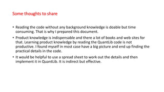 QuantLib Bond Analytics Tutorial | PPT