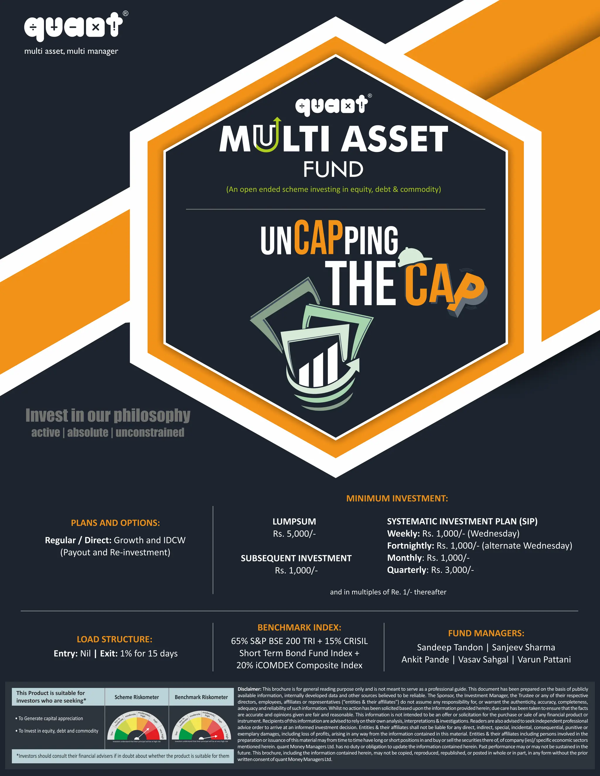 quant_Multi_Asset_Fund presentation pott | PDF