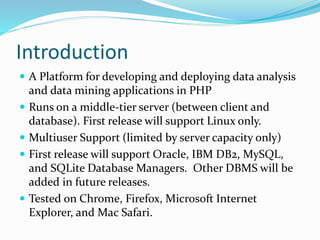 Quantopix analytics system (qas) | PPTX