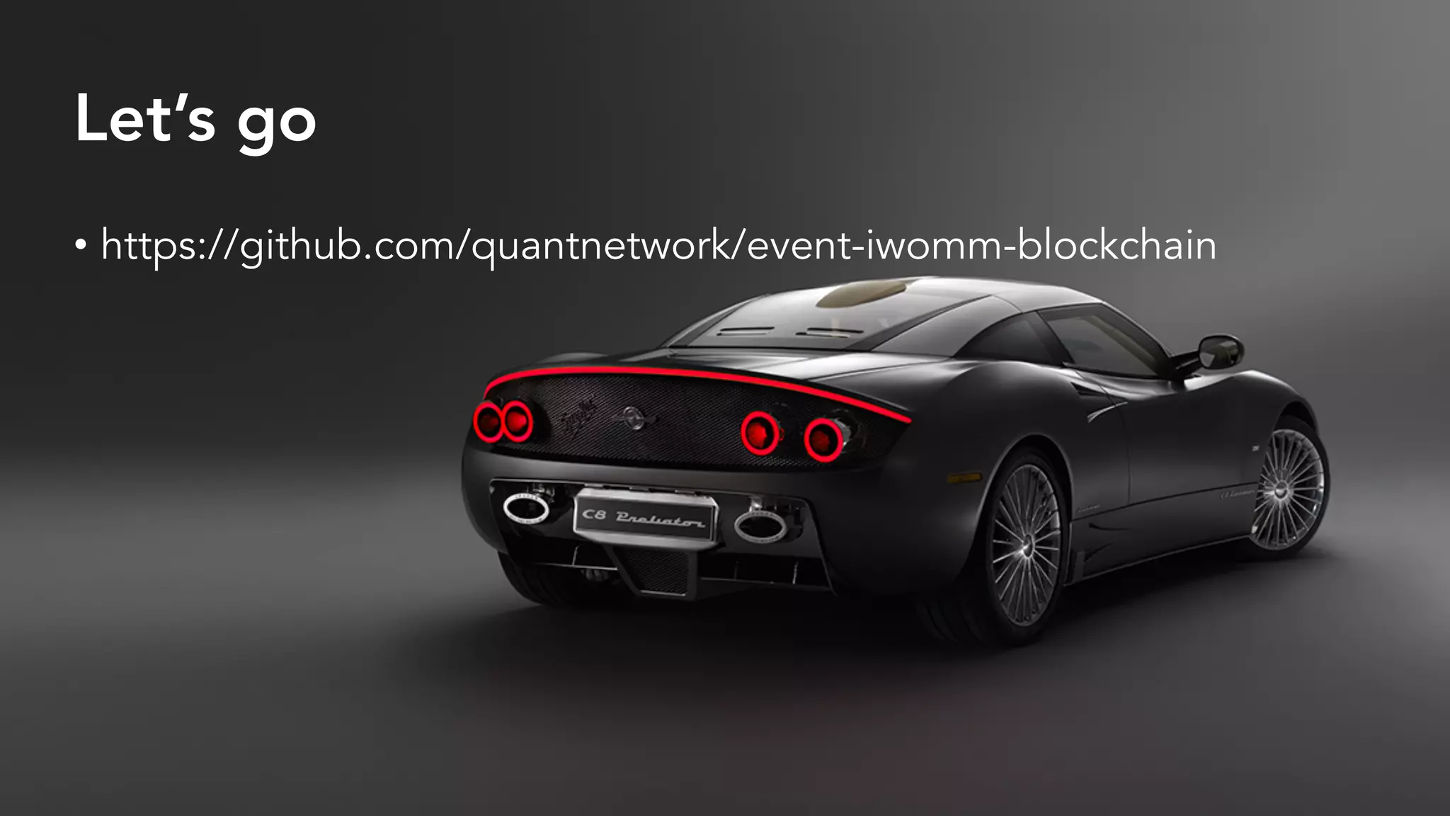 Quant Overledger for Mobility, IOT and Automotive sectors - MOBI ...