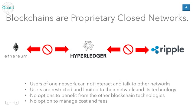 Quant Overledger - OIX Open Identity Exchange 14th July 2018 | PPT