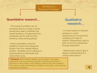 Quant qual research(1) | PPT