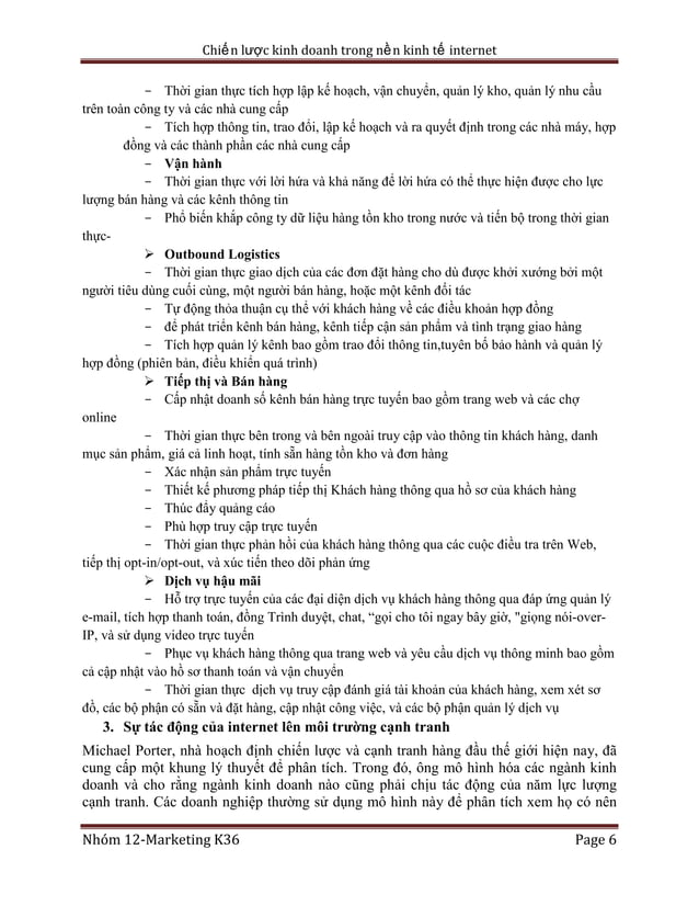 [Quan tri chien luoc] noi dung de tai chien luoc trong nen kt e | DOCX