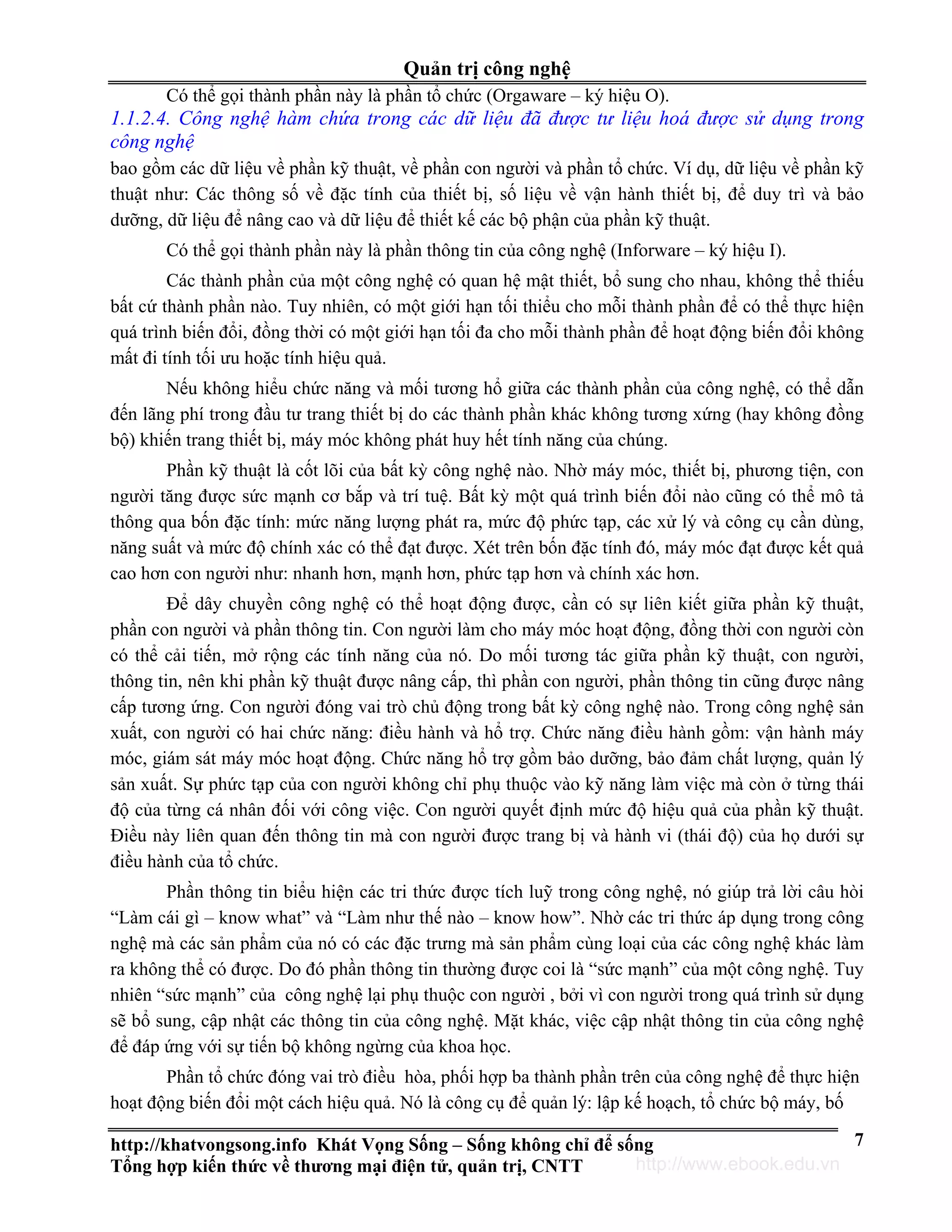 Quan tri cong nghe | PDF