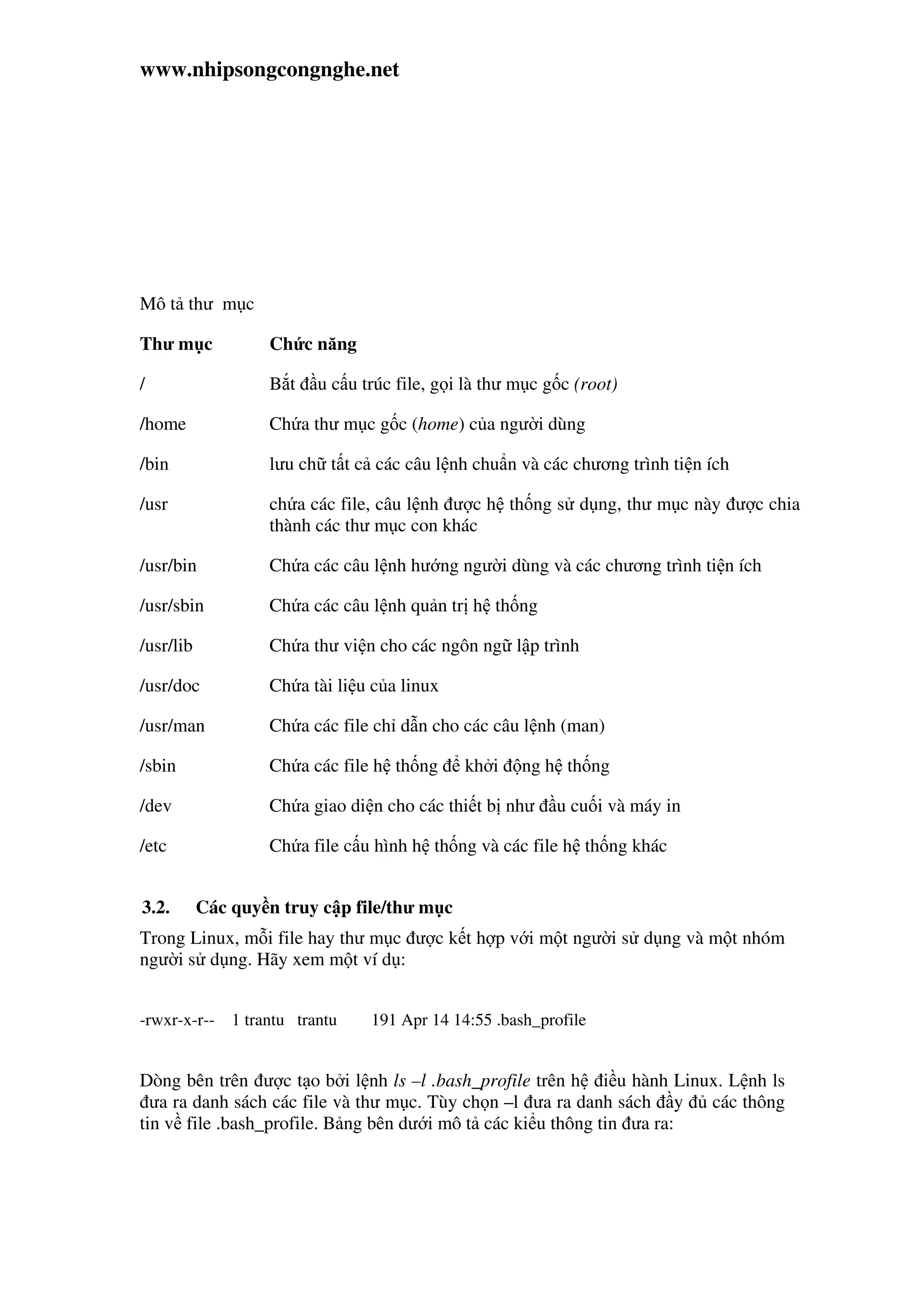 Quan tri he dieu hanh linux | PDF