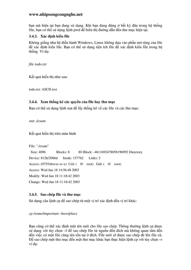 Quan tri he dieu hanh linux | PDF